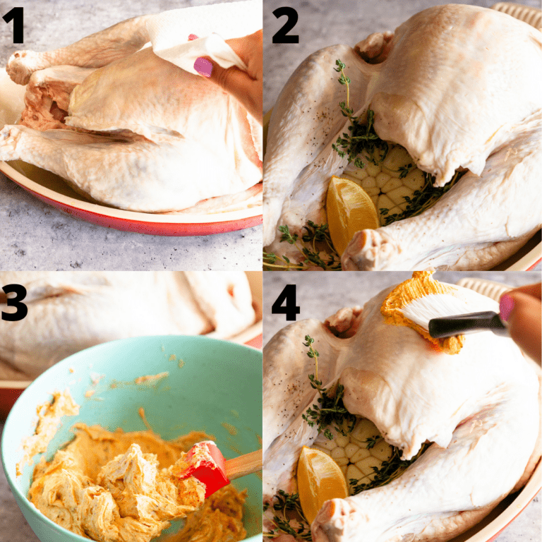 Butter Basted Turkey – The Sassy Foodie
