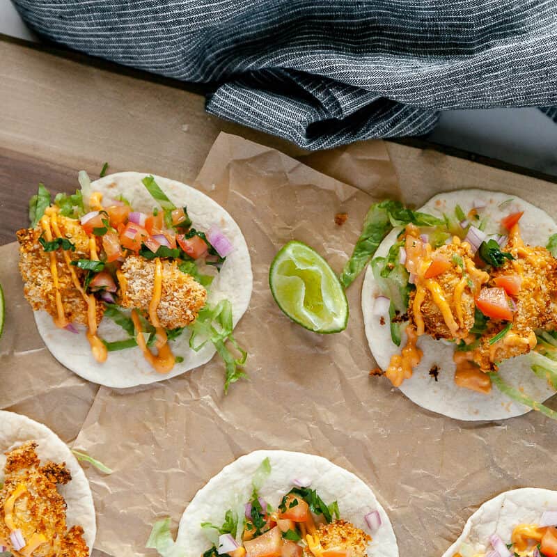 Bang Bang Chicken Tacos – The Sassy Foodie