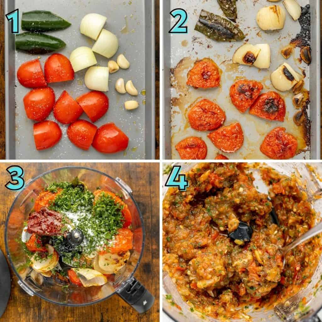 Roasted Tomato Salsa Qdoba