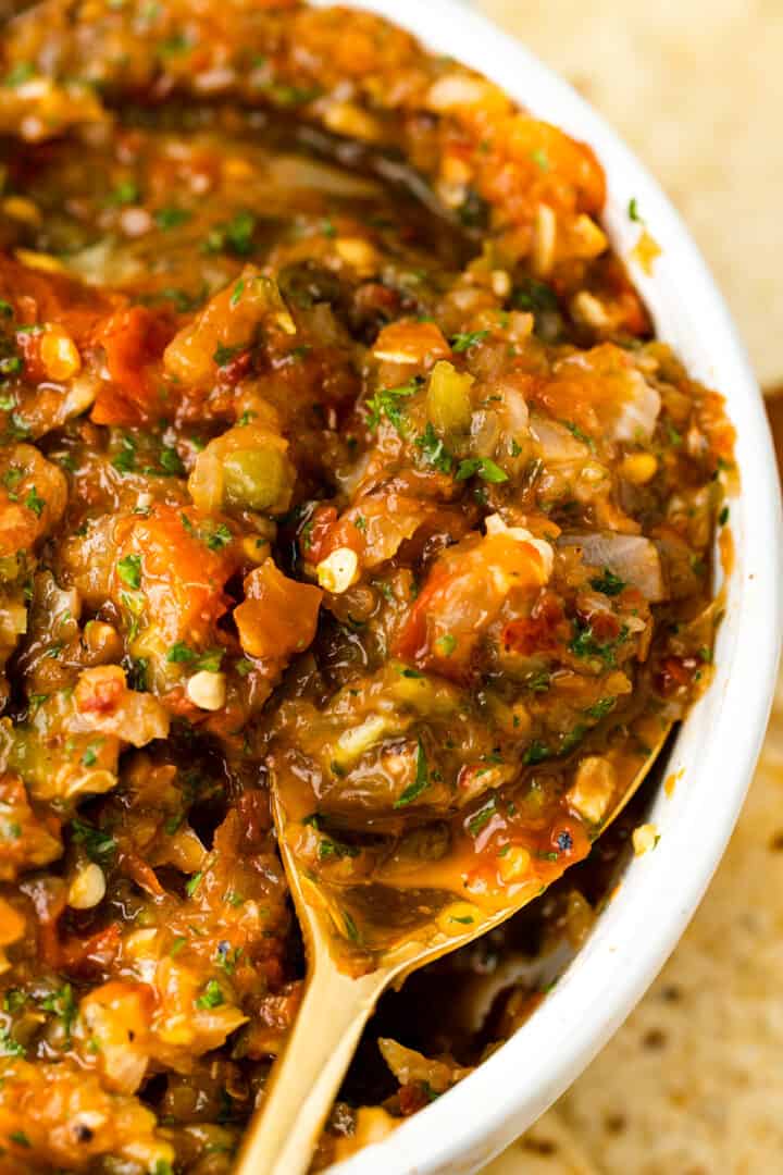 Qdoba Roasted Tomato Salsa