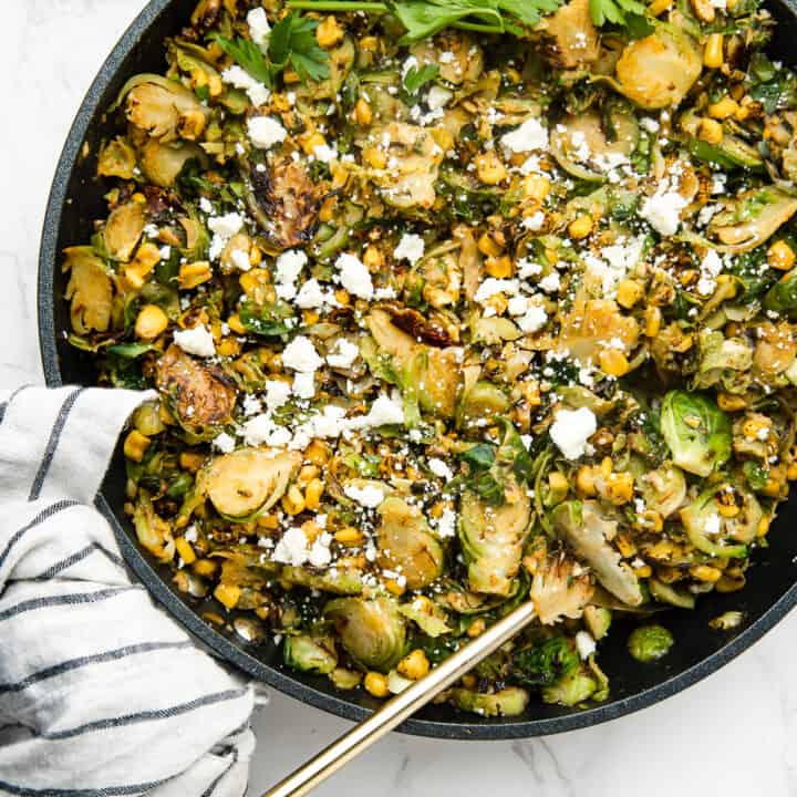 Mexican Chipotle Brussel Sprouts – The Sassy Foodie