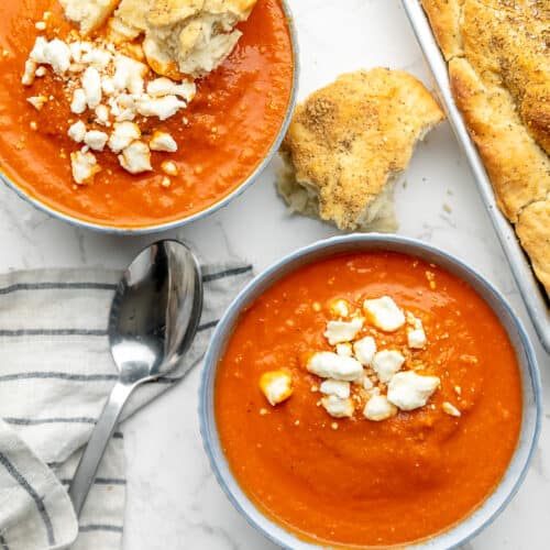 Spicy Harissa Pepper Hummus {Cava Copycat} – The Sassy Foodie