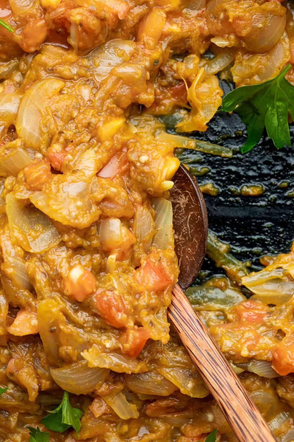 Baingan Bhartha {Indian Roasted Eggplant} – The Sassy Foodie