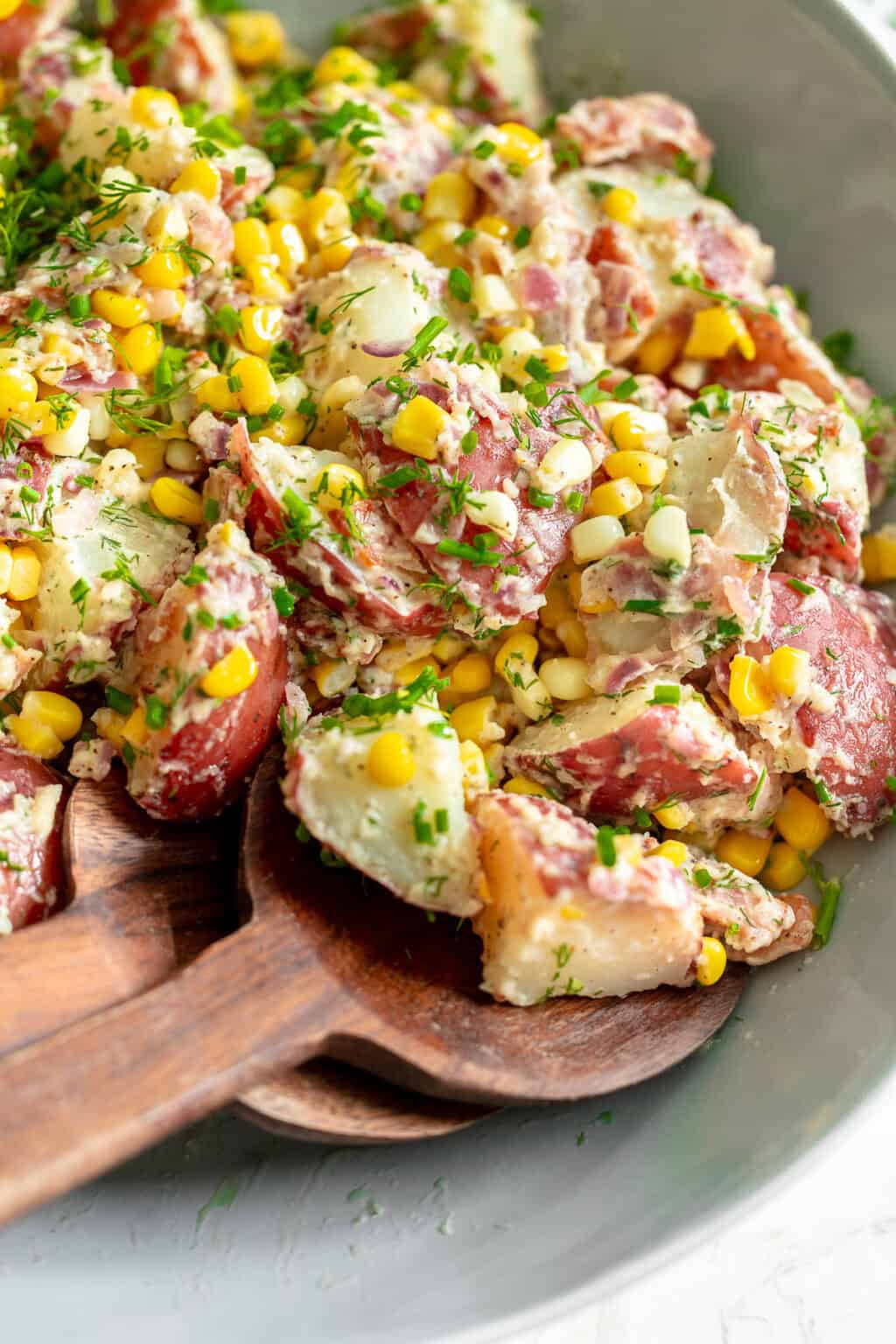 Earl's Warm Potato Salad – The Sassy Foodie