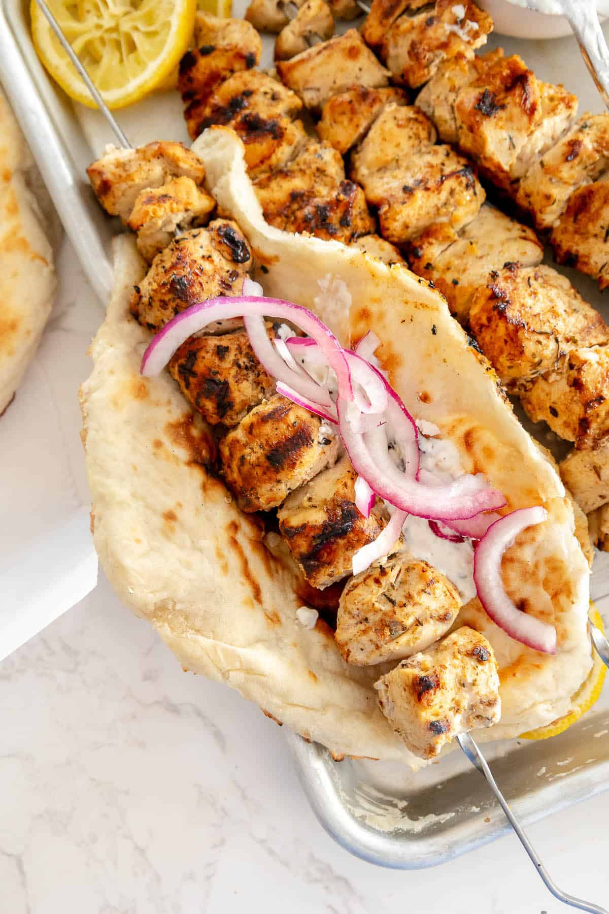 Souvlaki Chicken