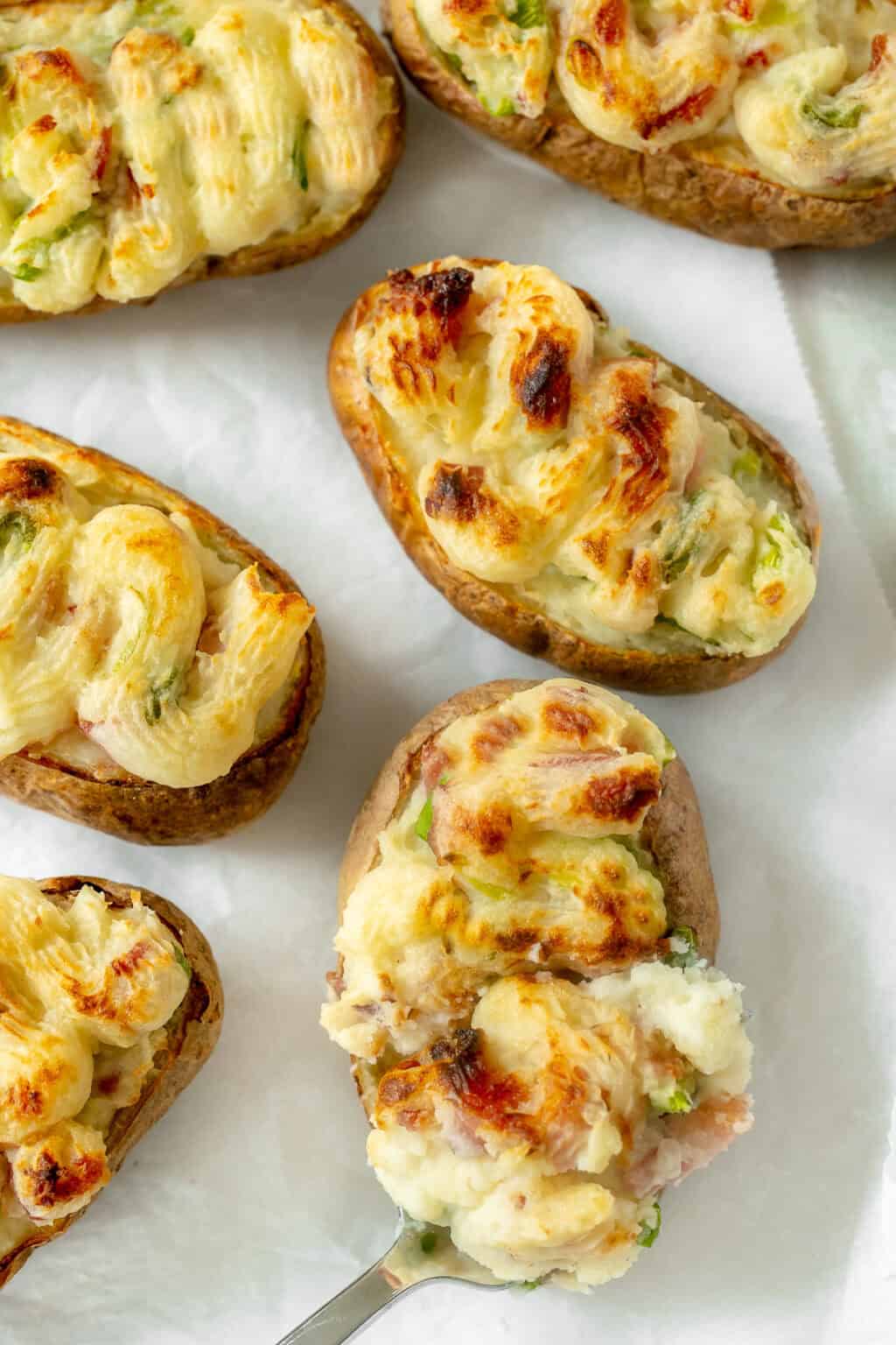The Keg Twice-Baked Potatoes – The Sassy Foodie
