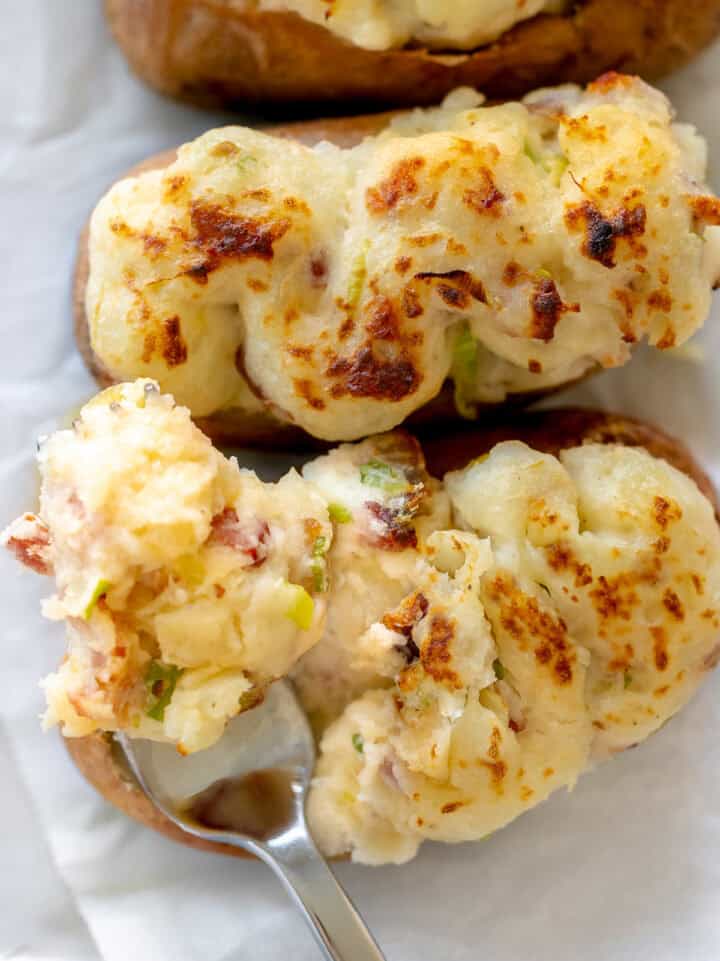 The Keg Twice-Baked Potatoes – The Sassy Foodie