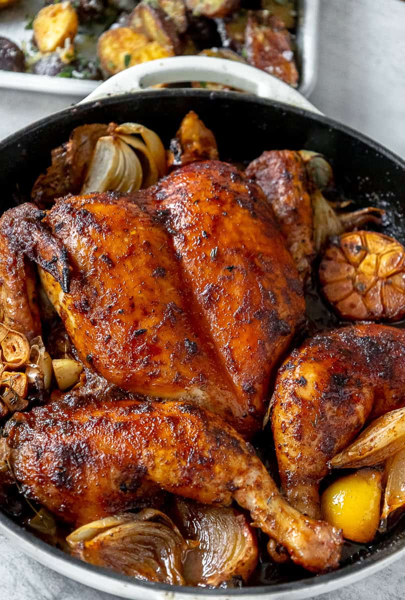 Roast Chicken In Oven