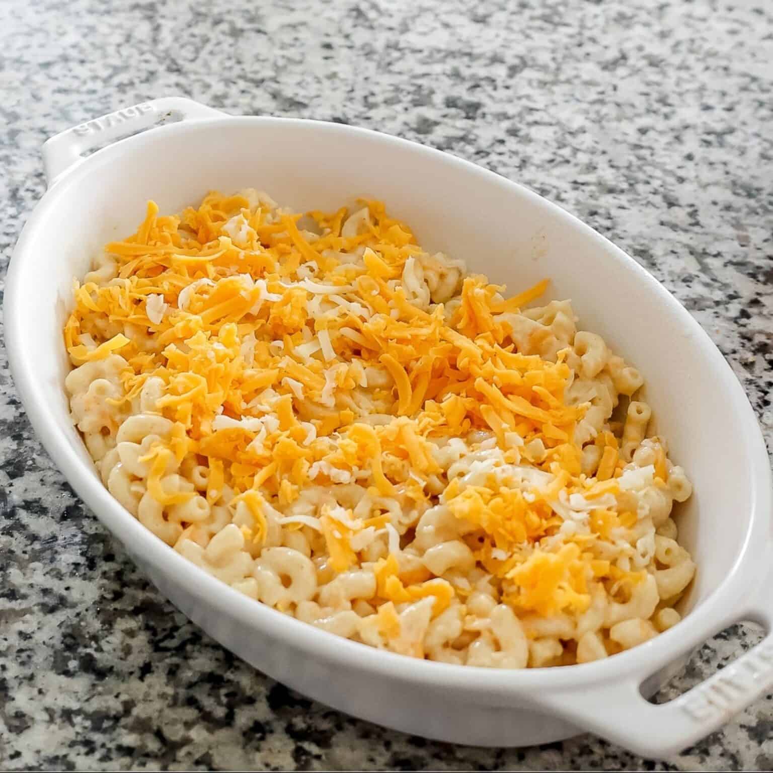 Baked Elbows Mac and Cheese (No Roux!) – The Sassy Foodie